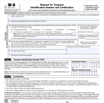 W-9 form vs. 1099: Understanding the Differences & Compliance