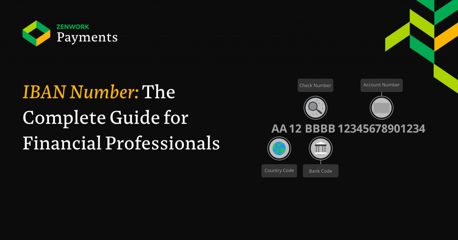 IBAN Number: The Complete Guide for Financial Professionals