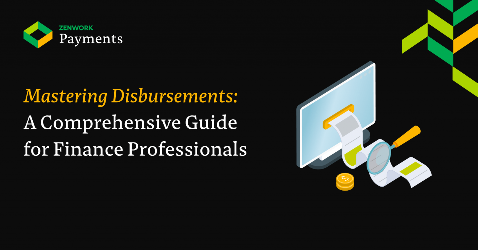 Mastering Disbursements: A Comprehensive Guide