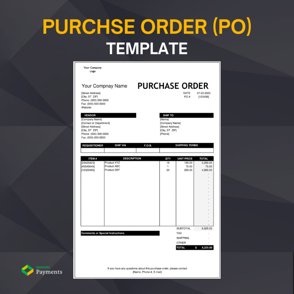 Navigating Purchase Orders: Meaning, Types, and Templates
