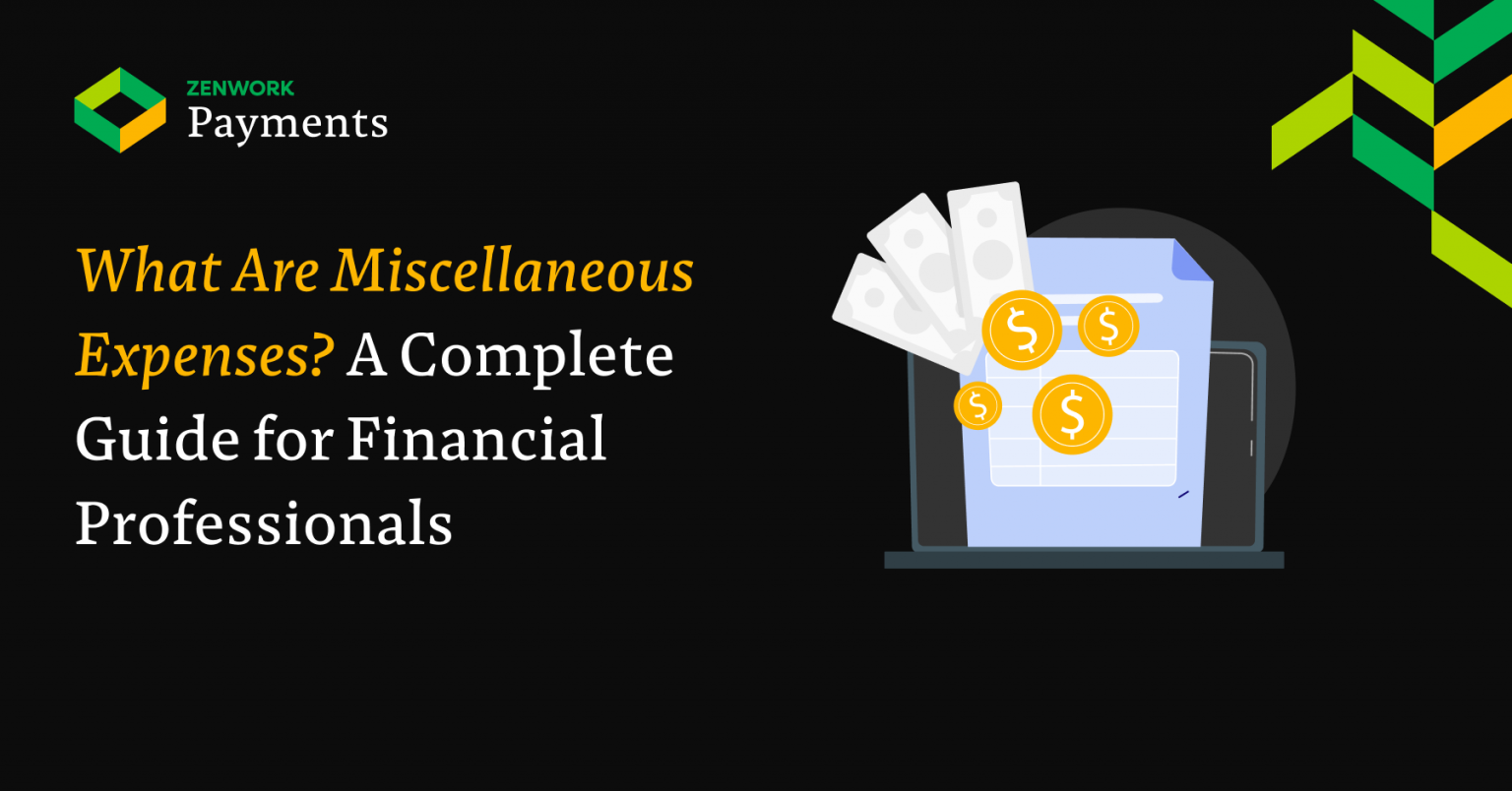 What Are Miscellaneous Expenses? A Complete Guide