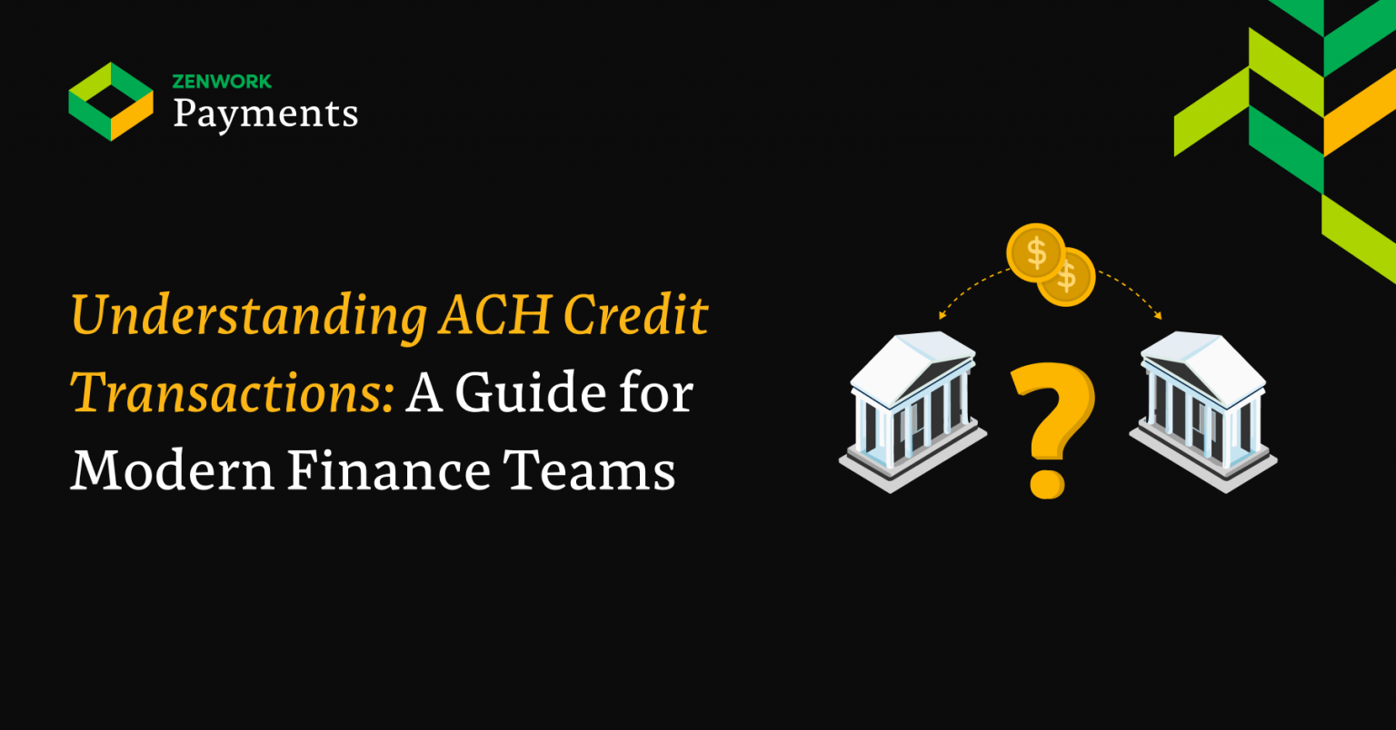 What is ACH Credit? A Guide to Understanding ACH Credit